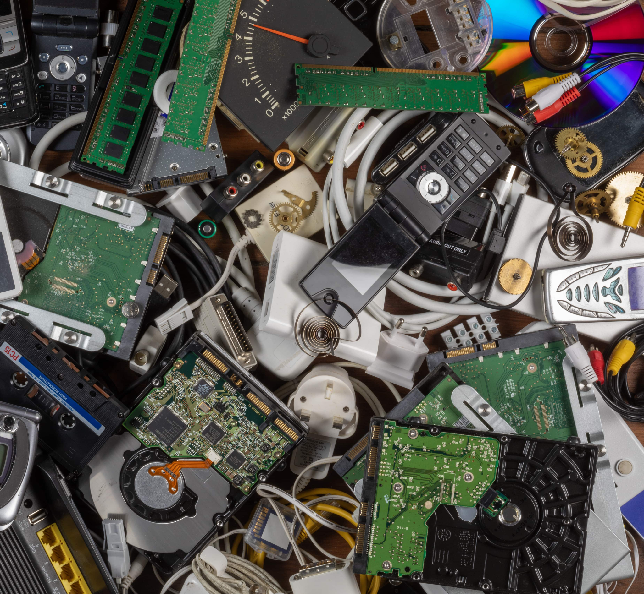 Free & Certified Electronic Recycling & ITAD Services Arizona – Techbros