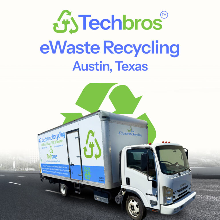 Austin - Techbros Electronic Recycle