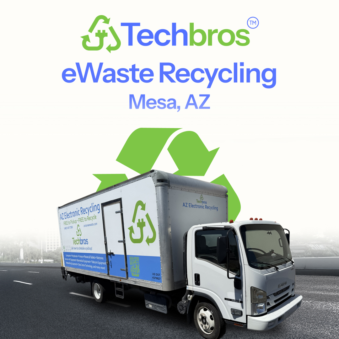 Free & Certified Electronics Recycling & ITAD Solutions in Mesa, AZ ...